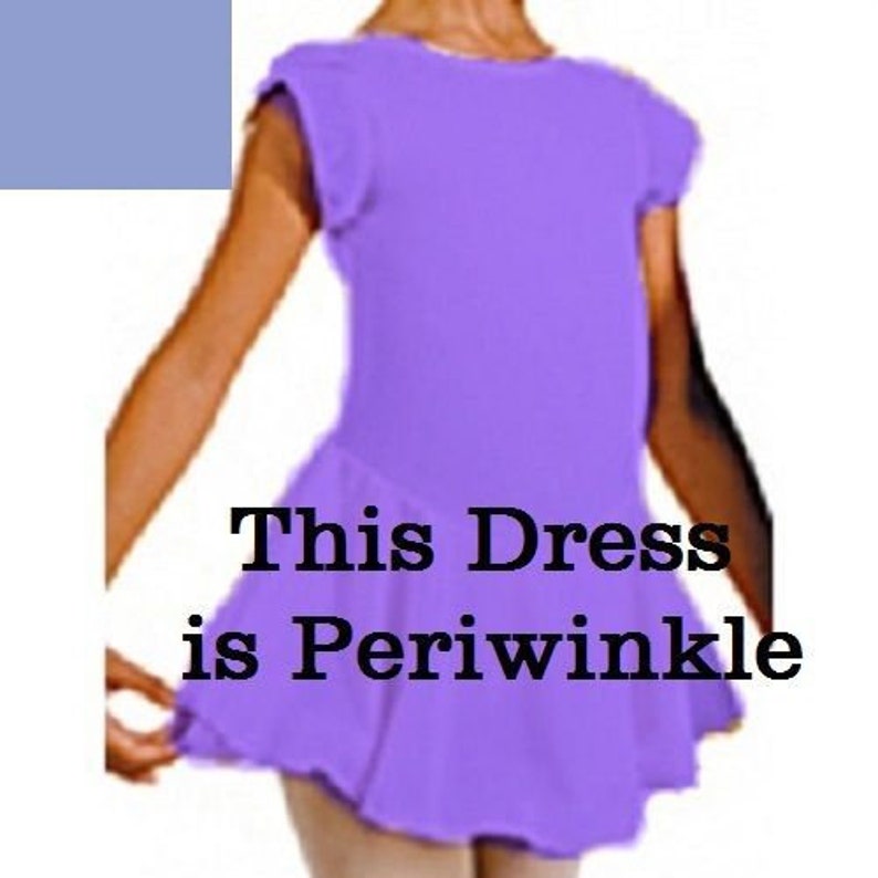 Motionwear 4323 Periwinkle 524 Girl's Large Petal Sleeve - Etsy