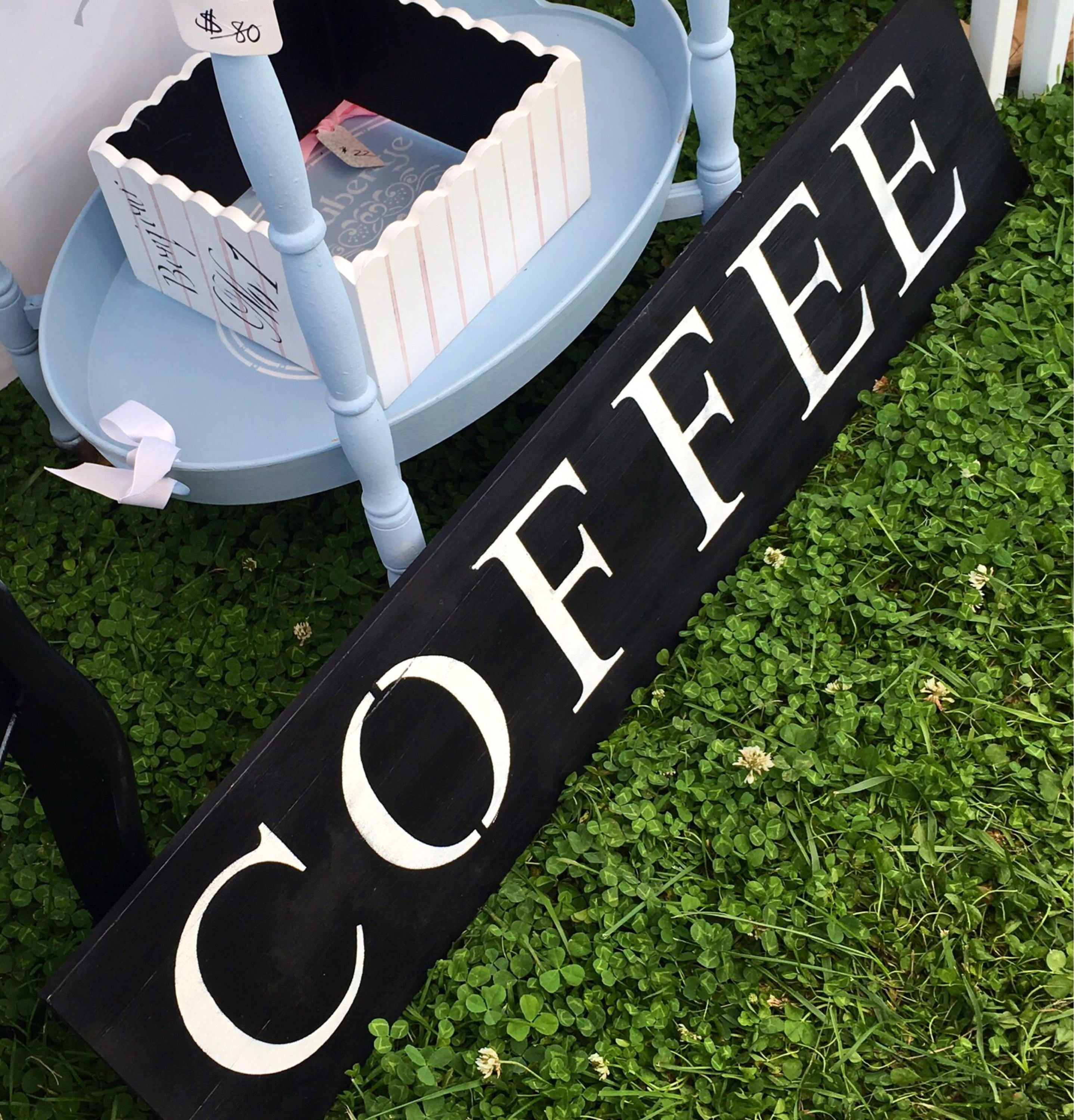 Farmhouse Sign Coffee Bar Sign | Etsy