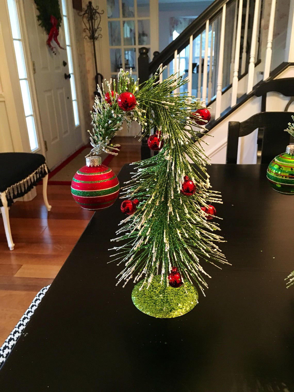 Grinchmas Tree Small or Large Tabletop Christmas Tree | Etsy