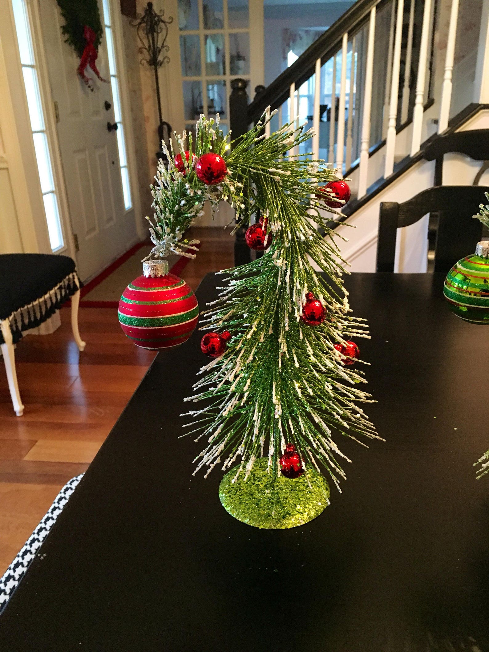 Grinchmas Tree Small or Large Tabletop Christmas Tree | Etsy