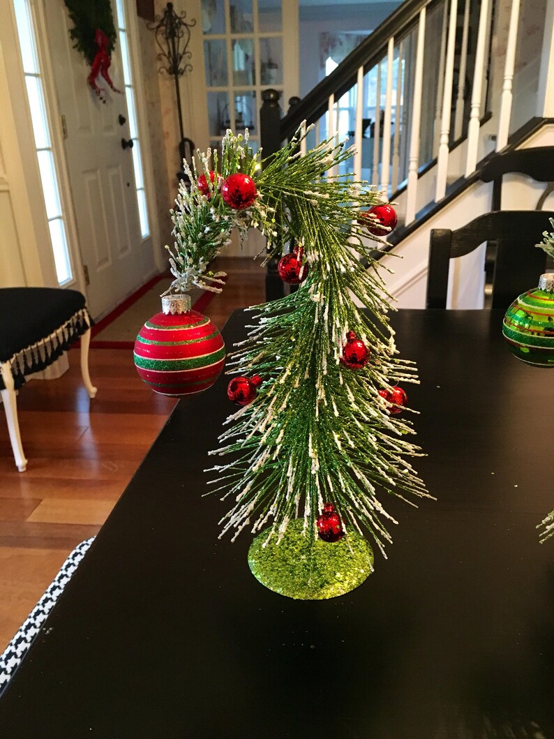 Grinchmas Tree Small or Large Tabletop Christmas Tree | Etsy