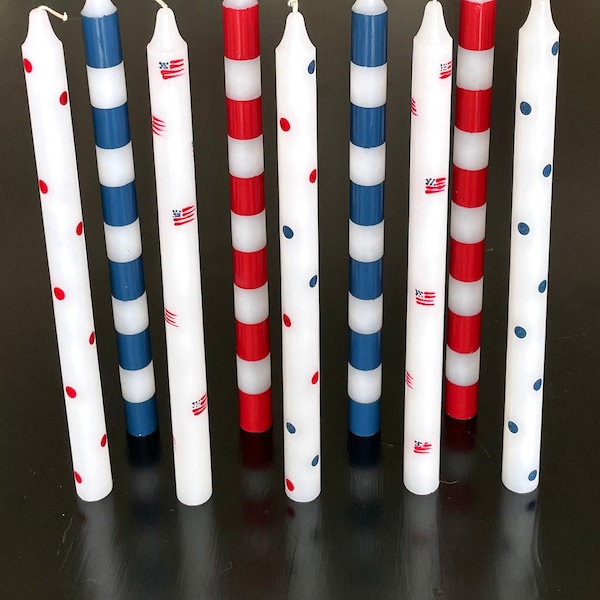 Taper Candles - Etsy