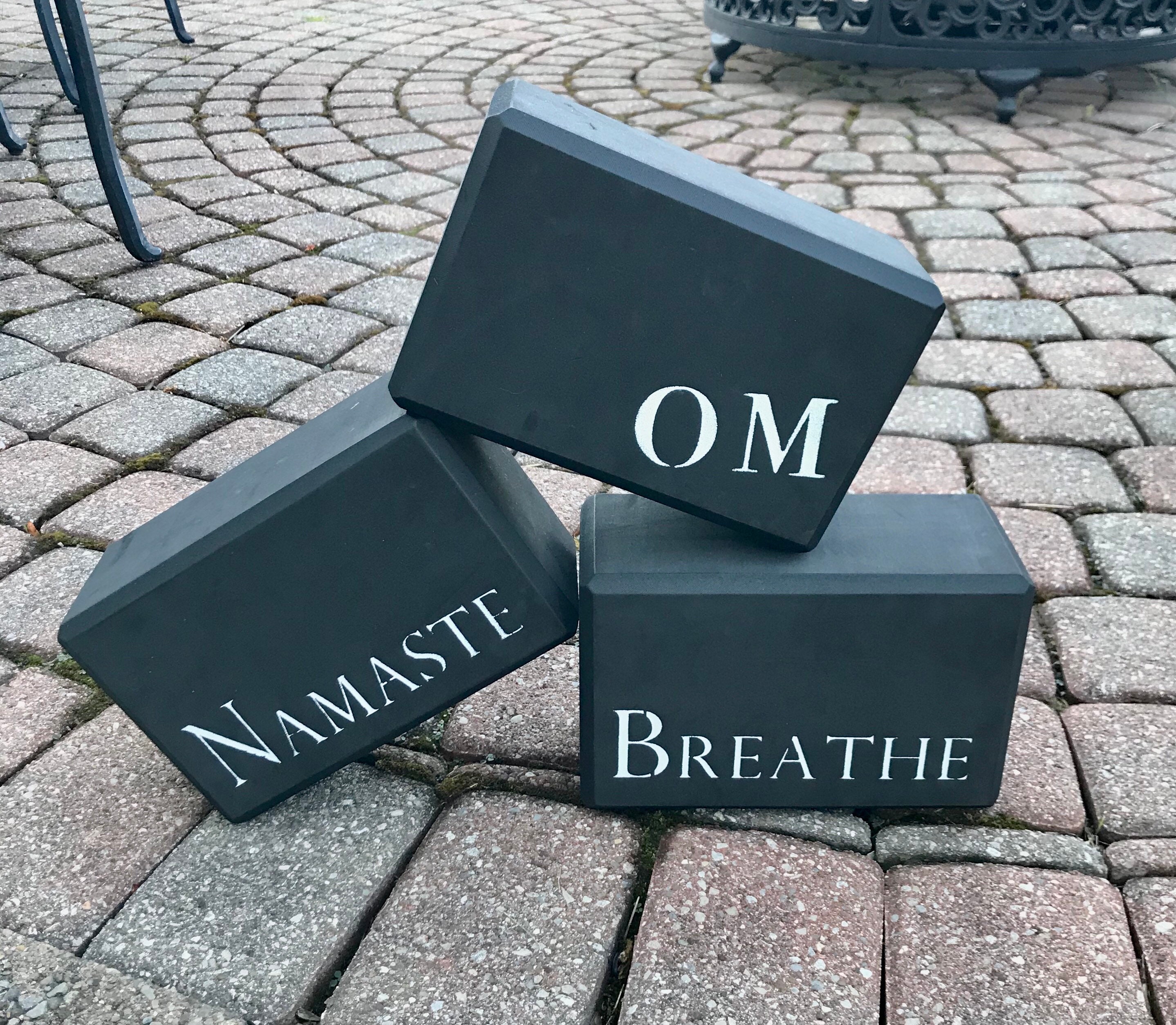 Yoga Block Customized or Personalized - Etsy