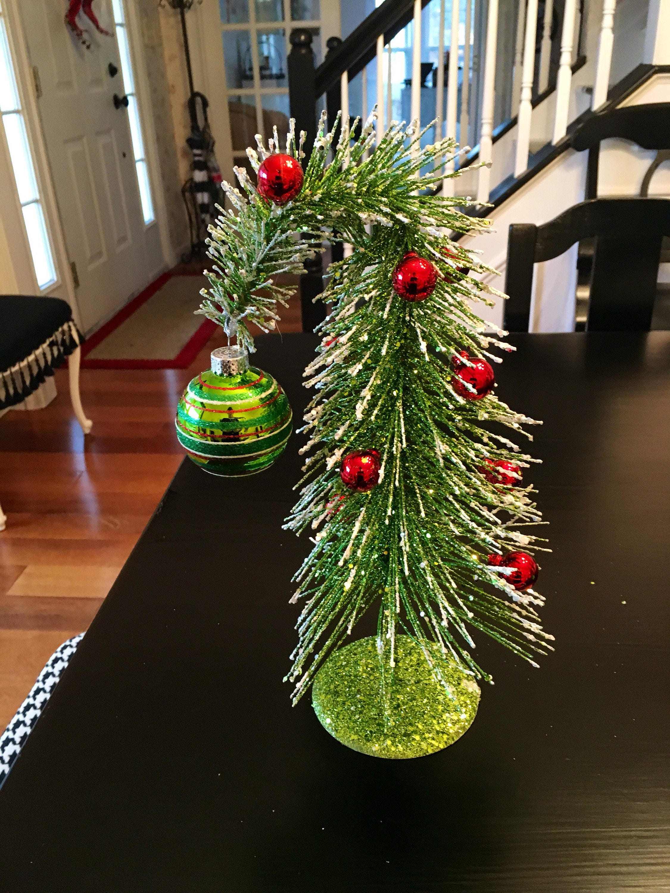 Grinchmas Tree Small or Large Tabletop Christmas Tree | Etsy