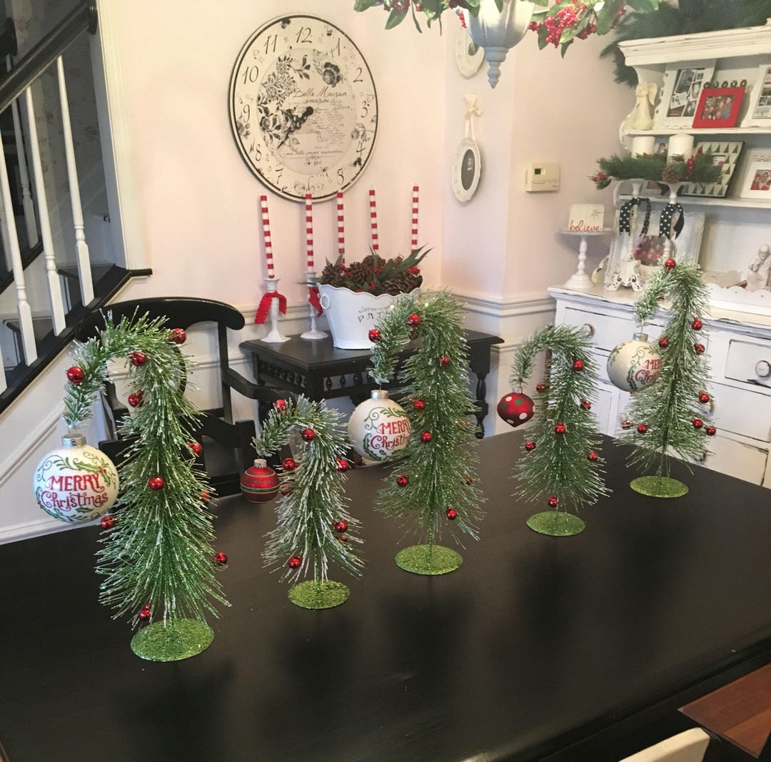 Grinchmas Tree Small or Large Tabletop Christmas Tree - Etsy