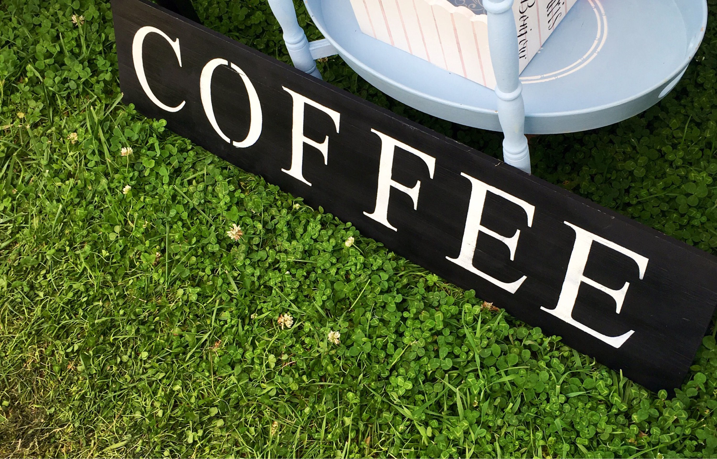 Farmhouse Sign Coffee Bar Sign - Etsy