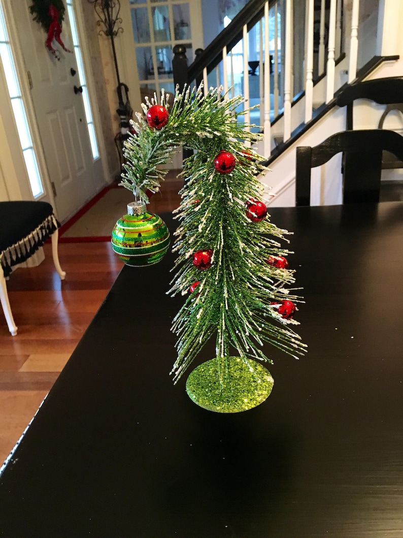 Grinchmas Tree Small or Large Tabletop Christmas Tree | Etsy