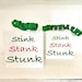 Whoville Christmas Sign, Stink Stank Stink - Etsy