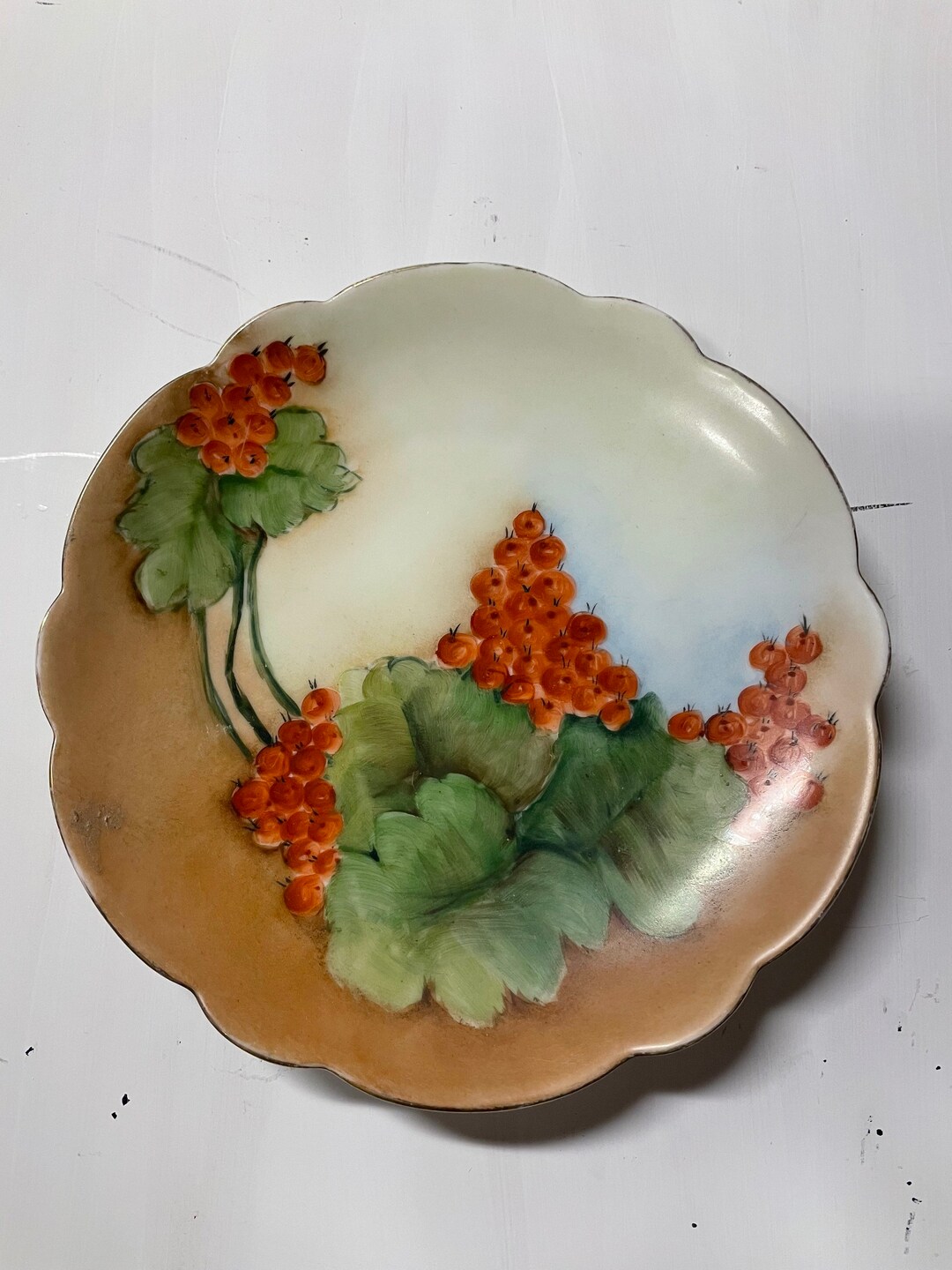 Extremely Rare Bavaria Plate 7 Inch Dessert Plate - Etsy