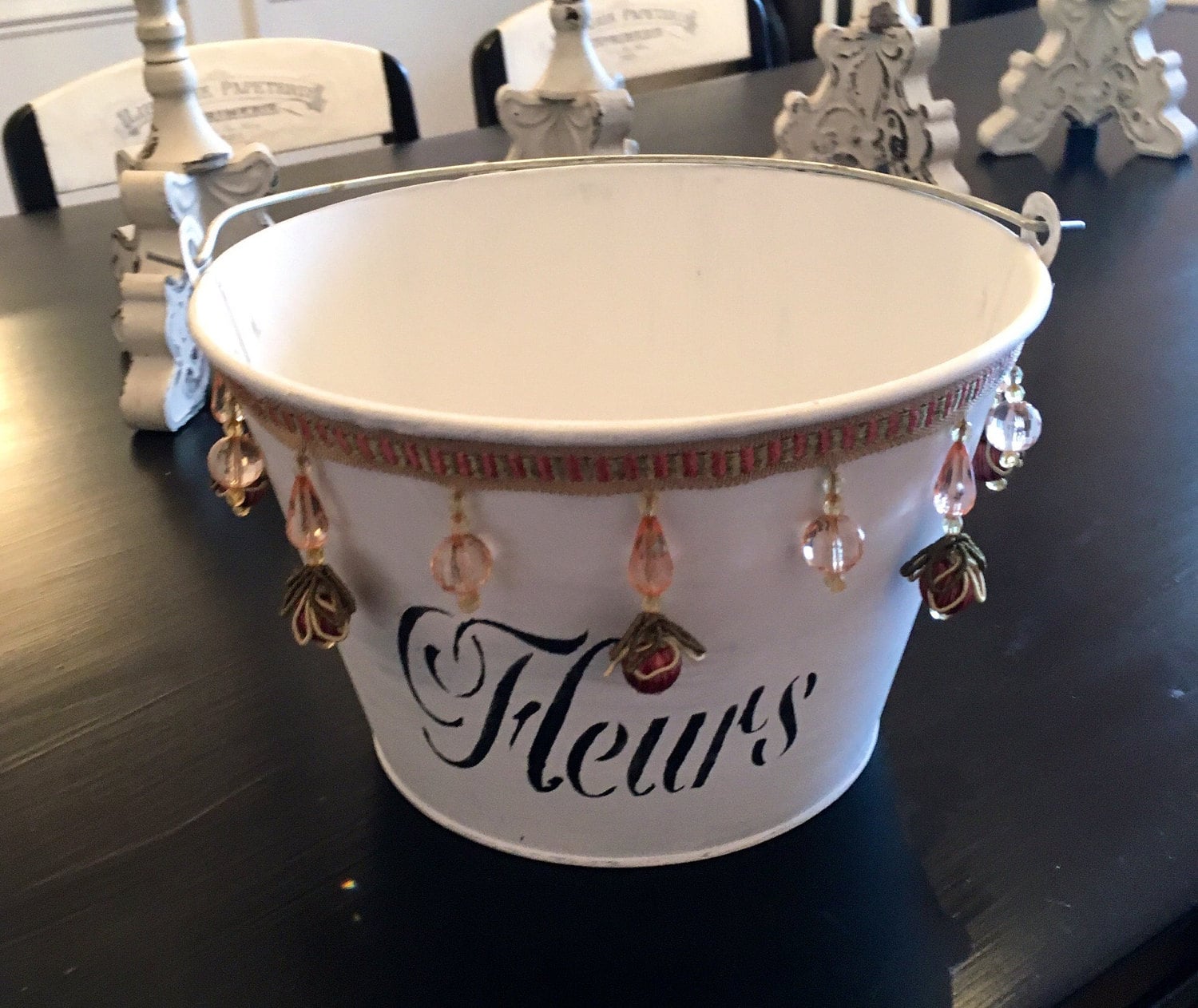 Flower Pot Bucket - Etsy