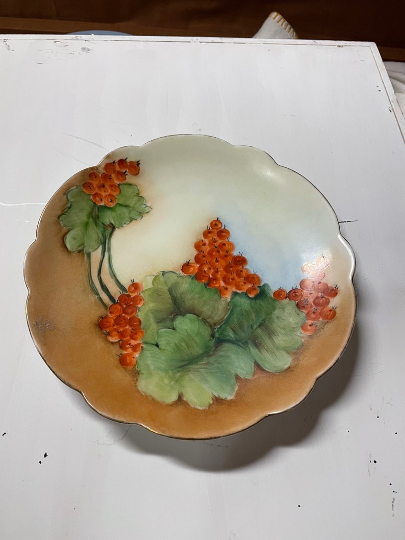 Extremely Rare Bavaria Plate 7 Inch Dessert Plate | Etsy