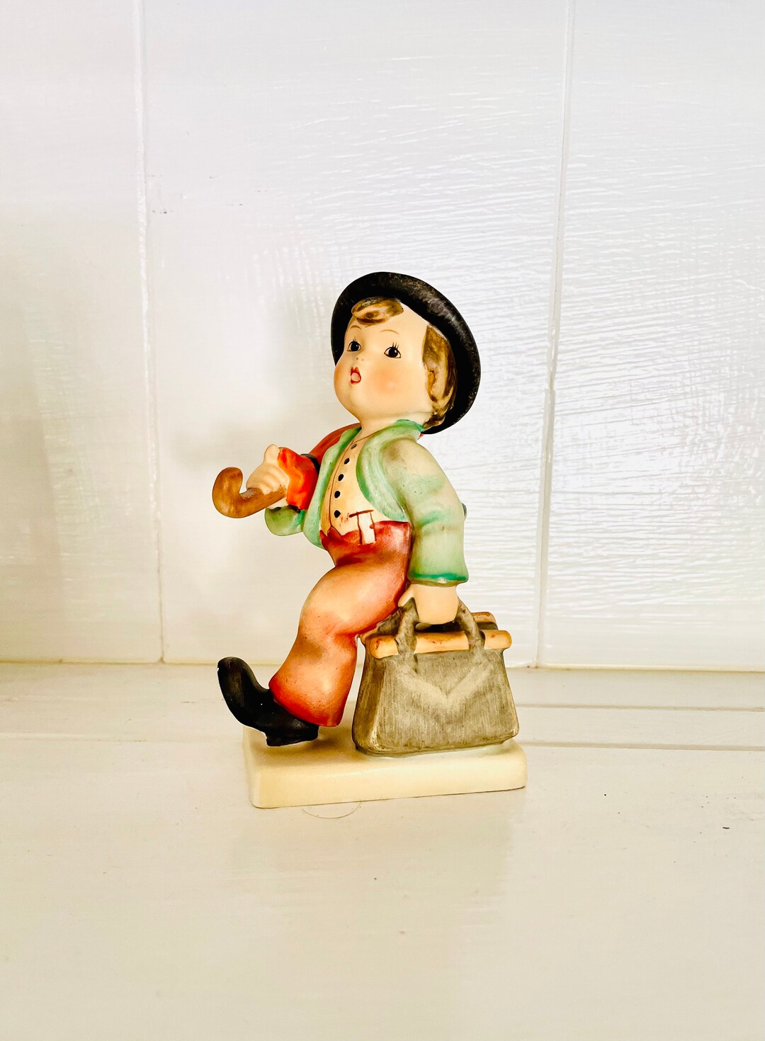 Hummel Merry Wanderer Figurine - Etsy