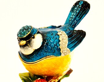 Blue Jay Bird Box - Etsy