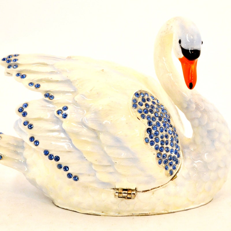 Swan Box - Etsy