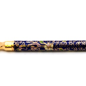 Vintage Cloisonne Enamel Ballpoint Pen. Hand Crafted With Lots of ...