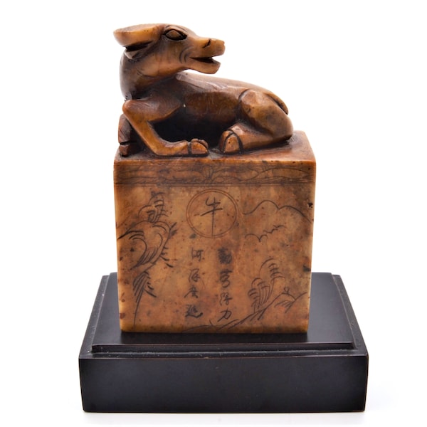 Soapstone Buffalo - Etsy UK