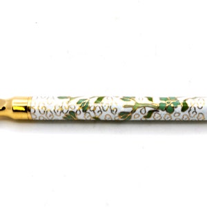 Vintage Cloisonne Enamel Ballpoint Pen. Hand Crafted With Lots of ...