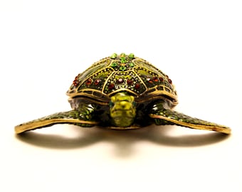 Turtle Trinket Box - Etsy
