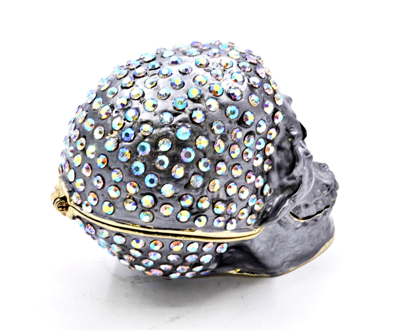 All Jeweled Skull Trinket Box by Ciel Collectables. Handmade - Etsy ...