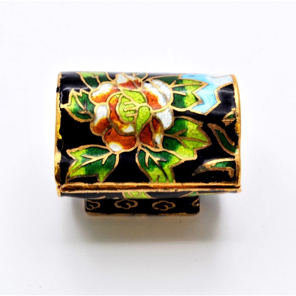 Cloisonne Box - Etsy