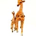 Giraffe With Baby Trinket Box by Ciel Collectables. Hand Crafted With ...