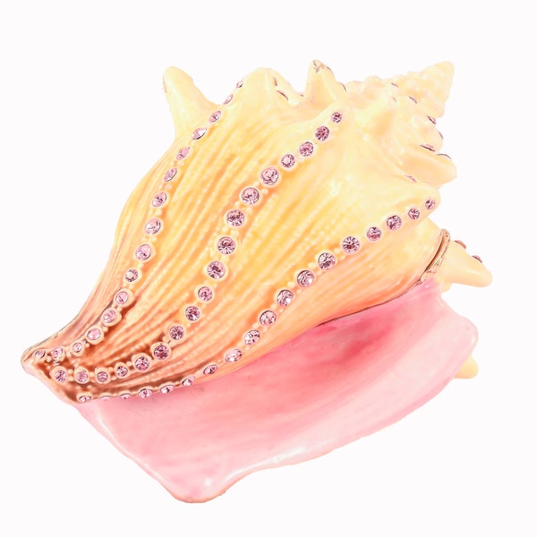 Shell Trinket Box - Etsy