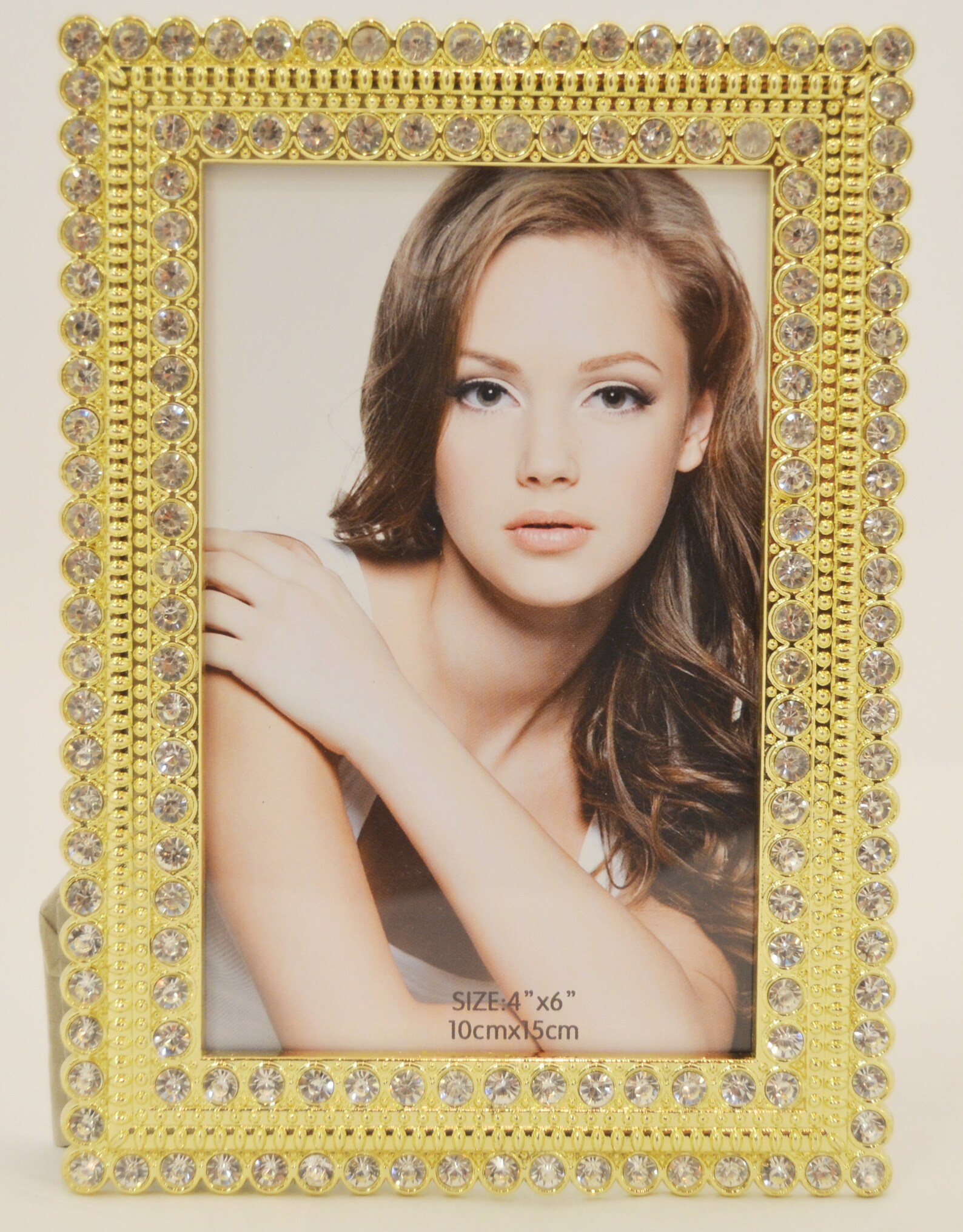 Ciel Collectables Anastasia Picture Frame. Hand Set Clear Swarovski ...