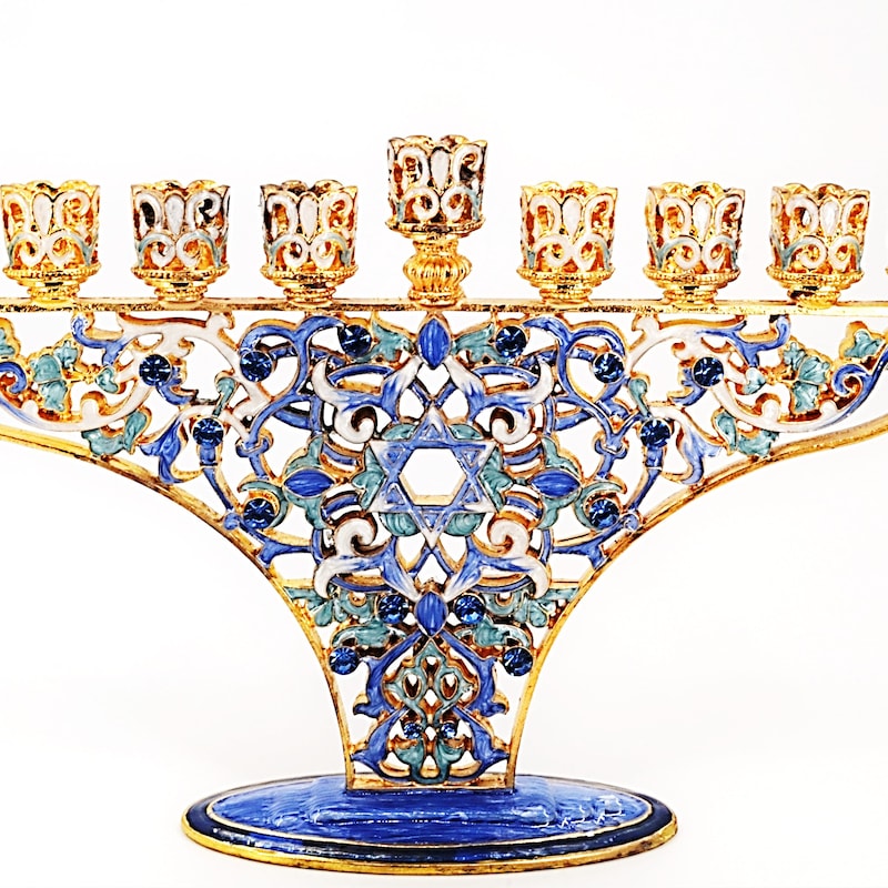 Menorah Candle Cups - Etsy