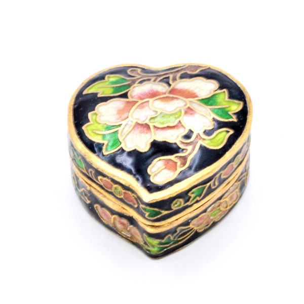 Cloisonne Box - Etsy