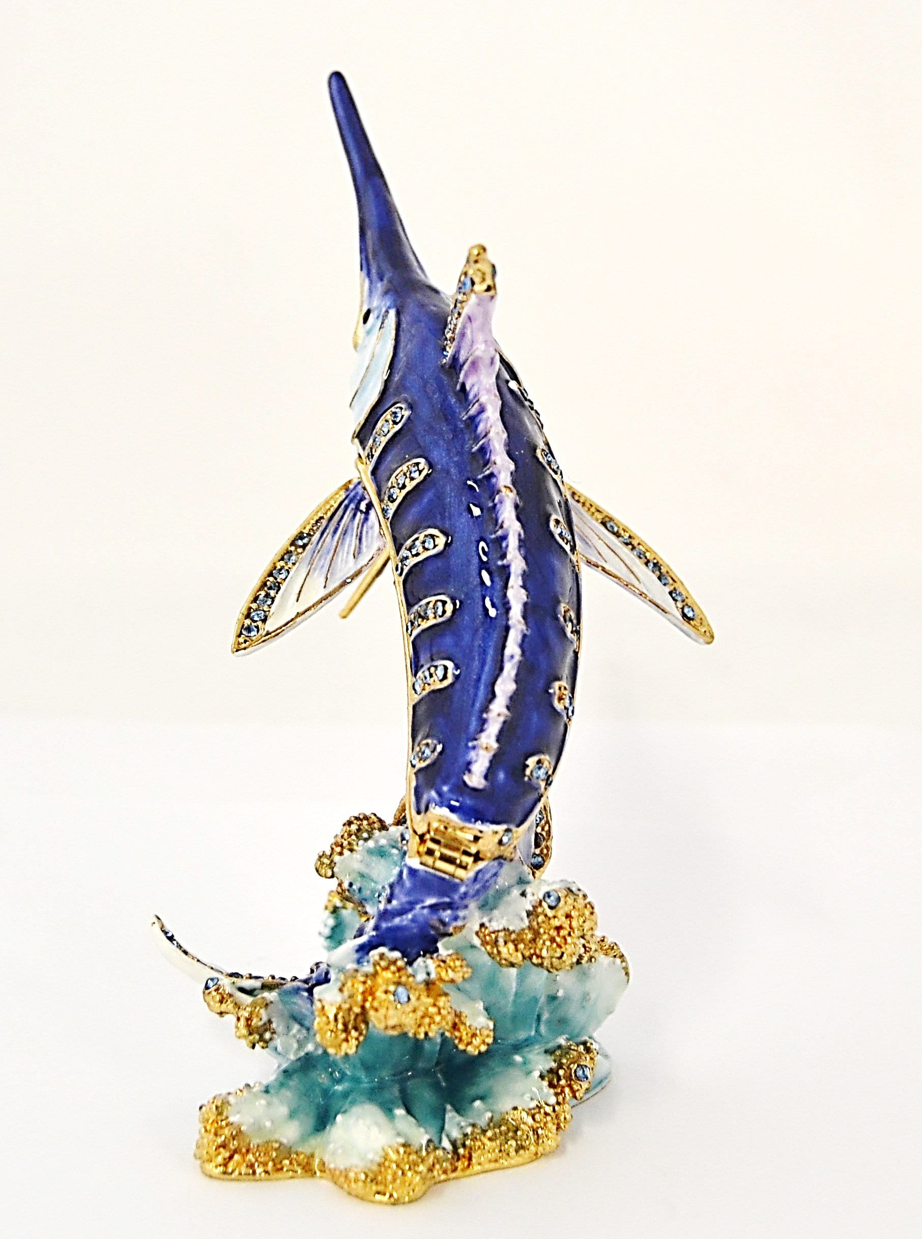 Marlin Fish Trinket Box. Beautifully Hand Crafted With - Etsy