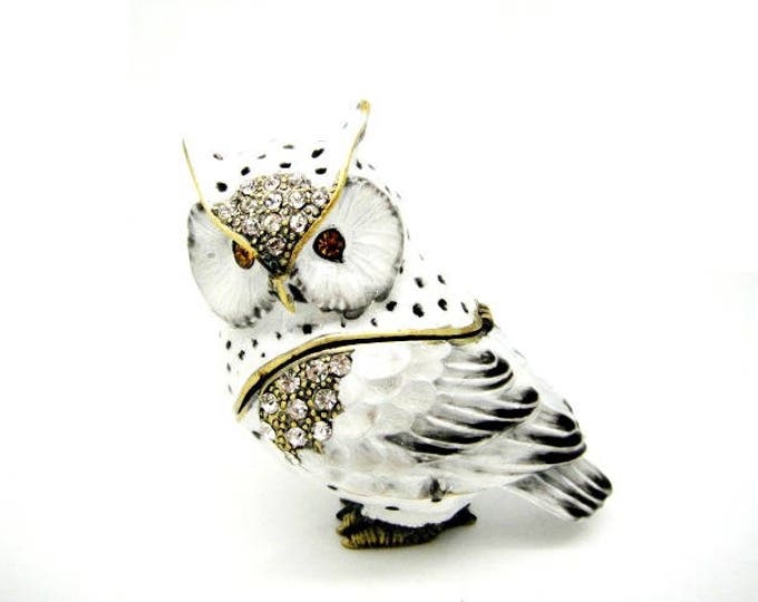 Vintage Kingspoint Design "kd" Trinket Box Collection Vivid Enamel ...