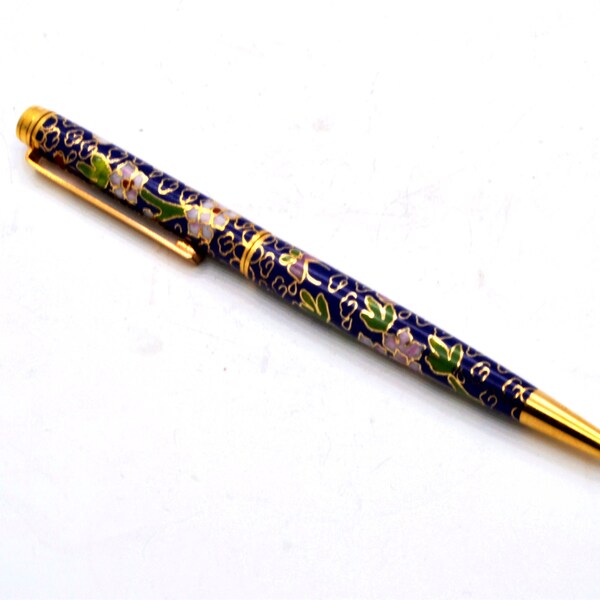 Cloisonne Pen - Etsy