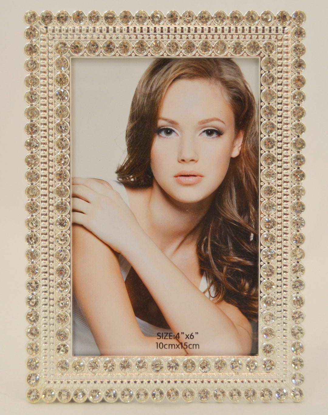 Ciel Collectables Anastasia Picture Frame. Hand Set Clear Swarovski ...