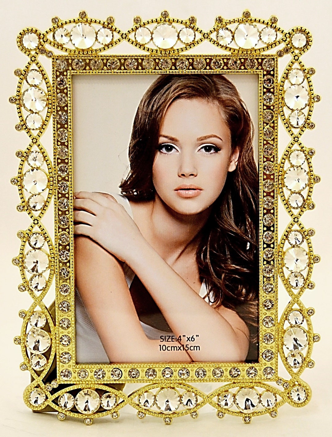 Ciel Collectables Monika Picture Frame. Hand Set Swarovski Crystals ...