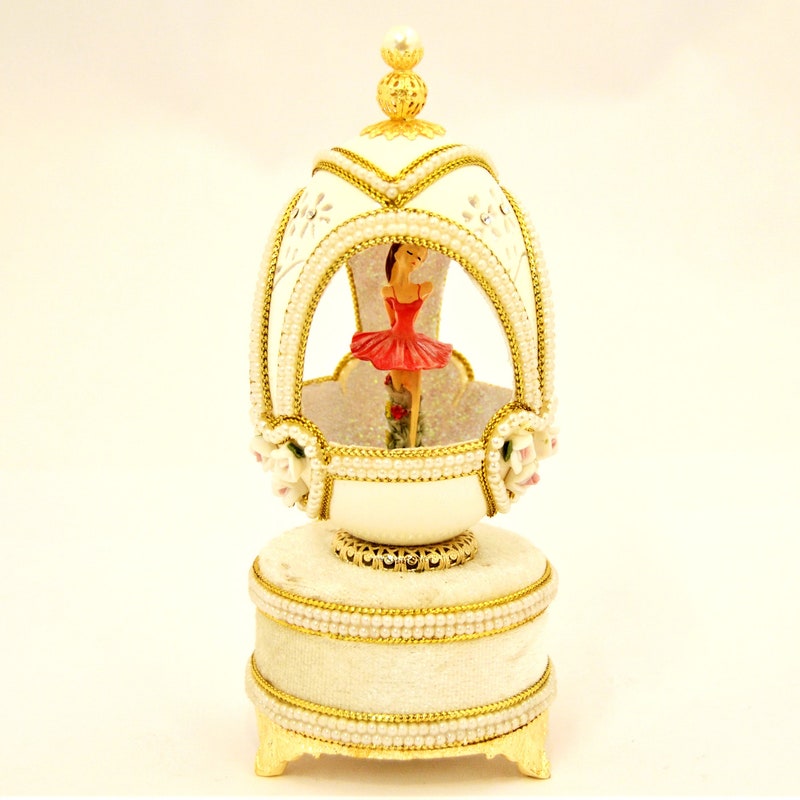 Goose With Eggs Figurine - Etsy UK