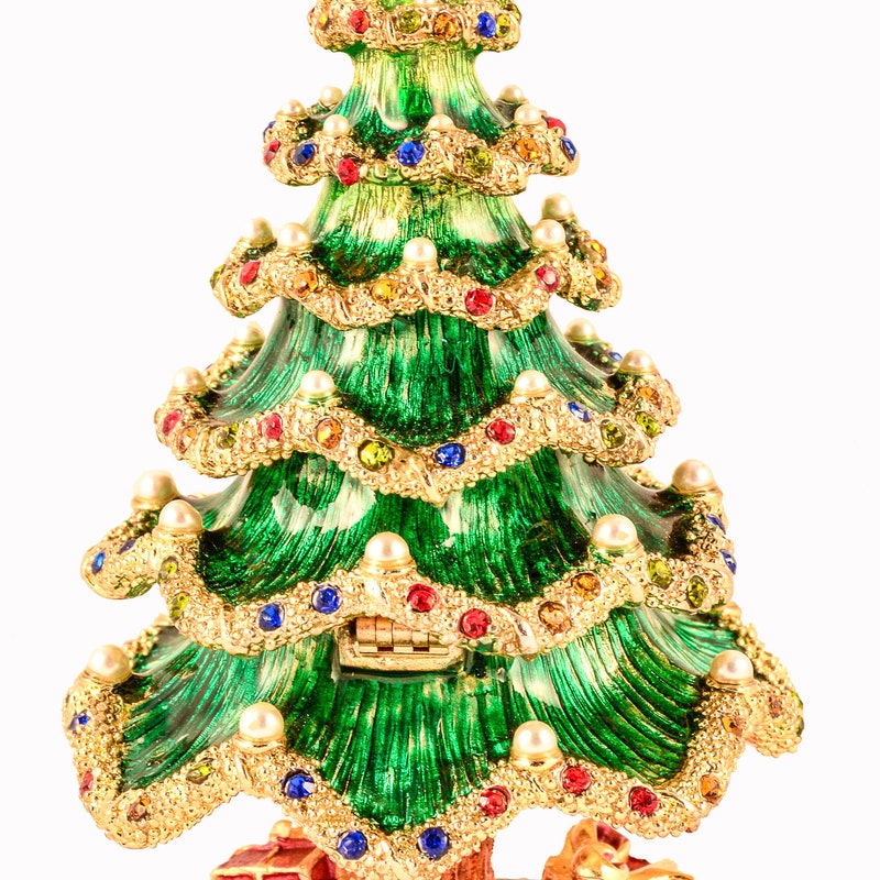 Jeweled Tree - Etsy