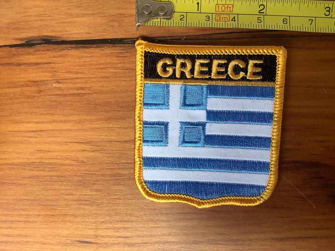 Vintage Greece Patch. - Etsy