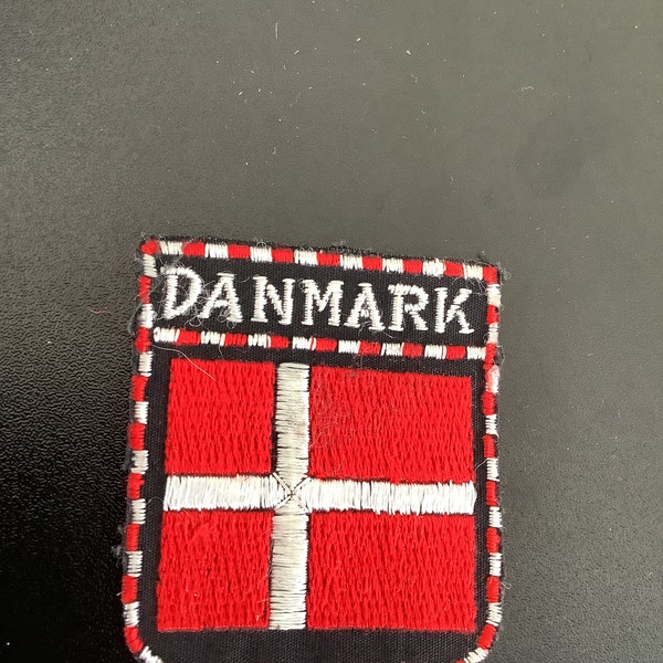 Denmark Patch - Etsy