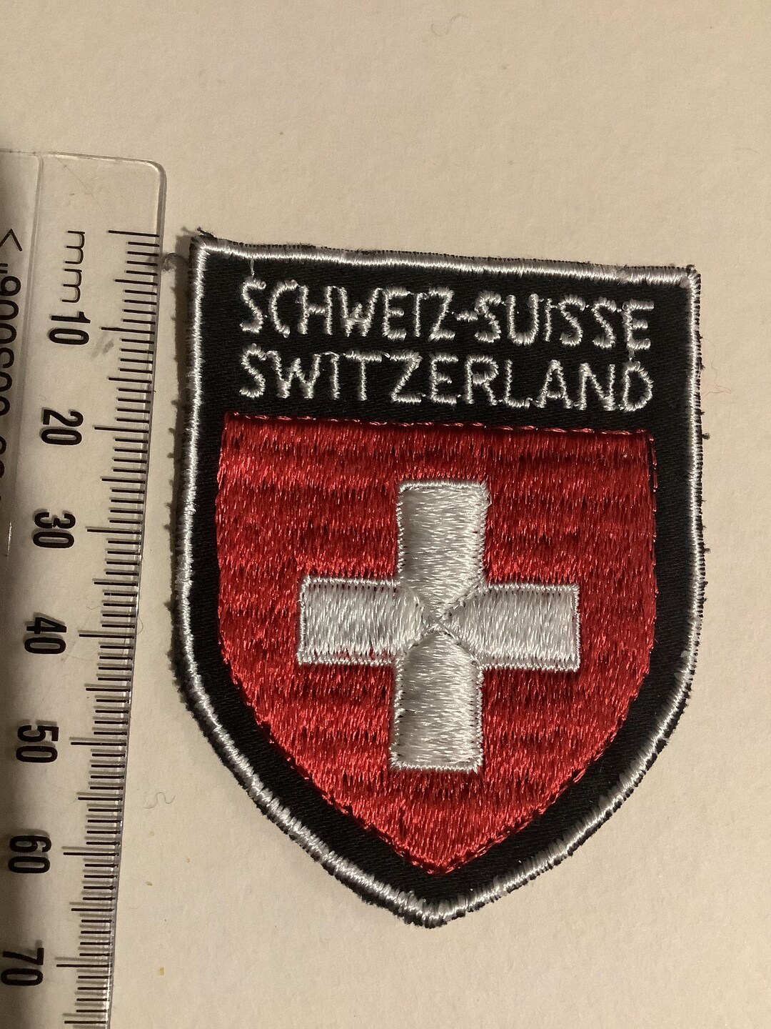 Vintage Switzerland Suisse Schweiz Patch. - Etsy