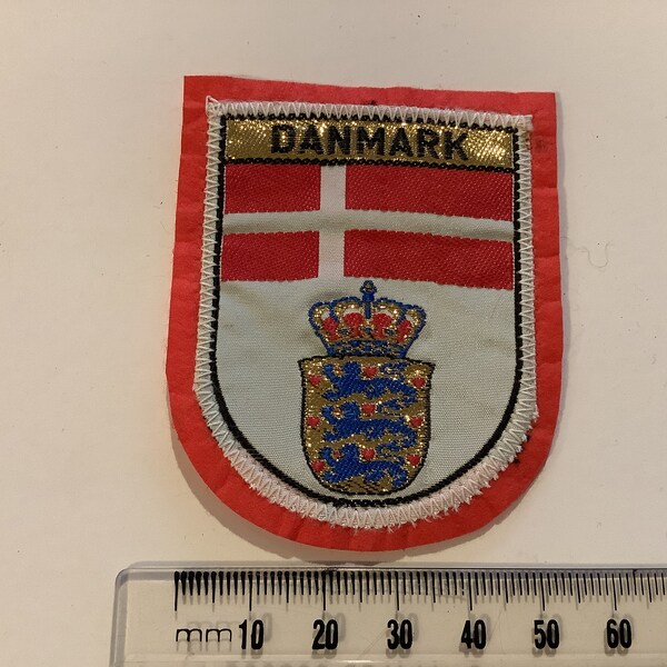 Denmark Patch - Etsy