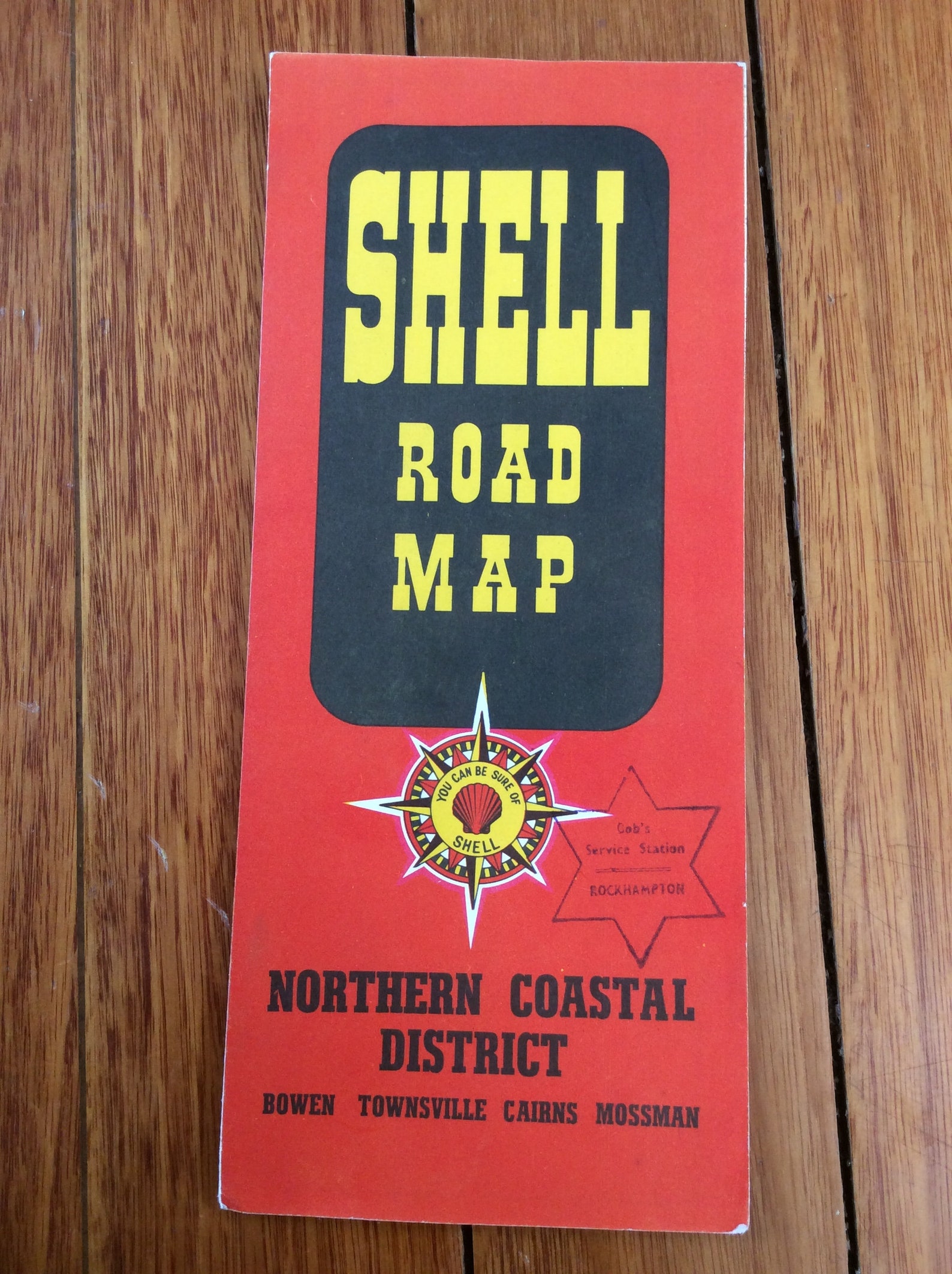 Shell Oil Australia Vintage Tourist Map Northern Coastal - Etsy