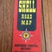 Shell Oil Australia Vintage Tourist Map Northern Coastal District ...