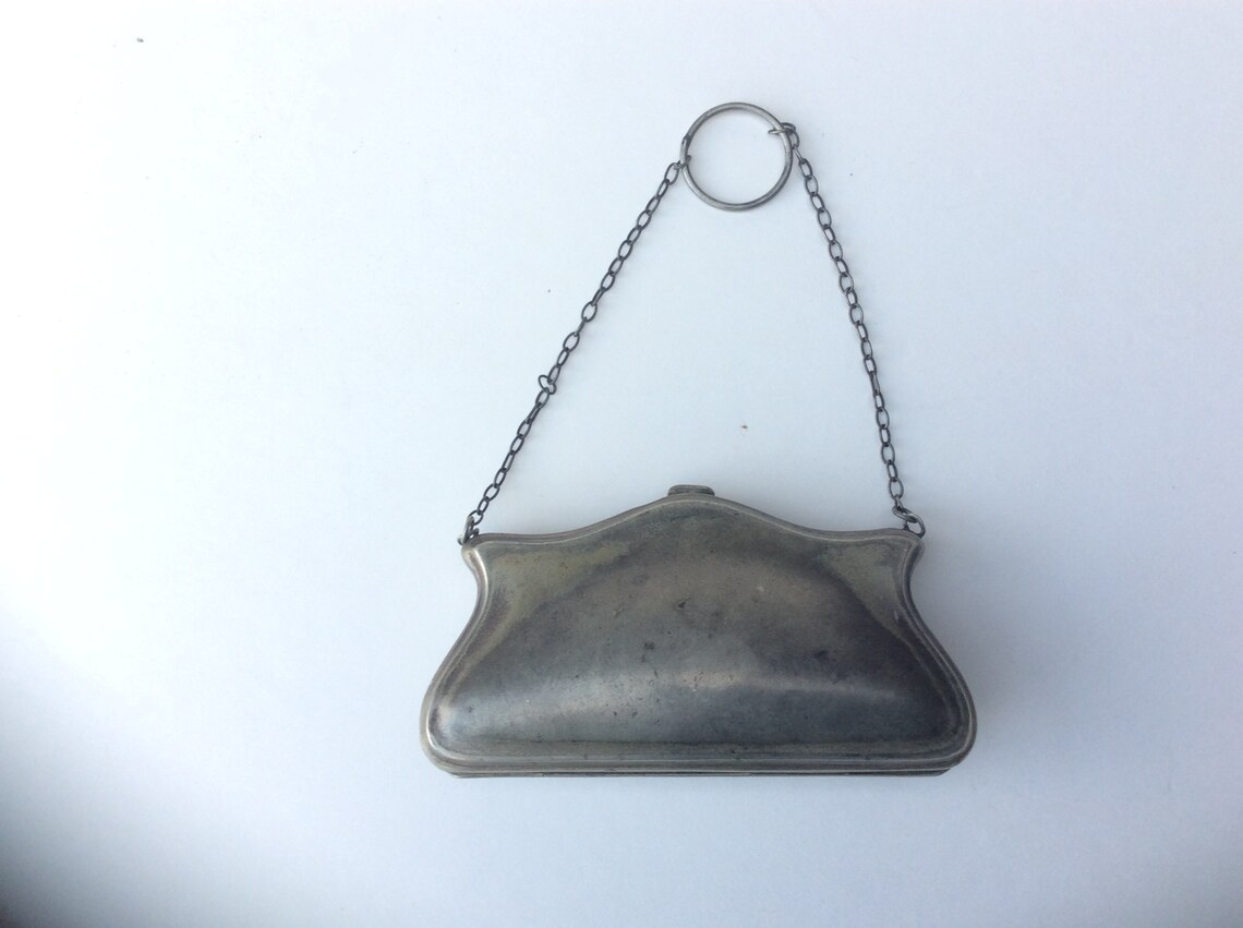 Victorian silver purse circa 1890. By Edward John Haseler of | Etsy
