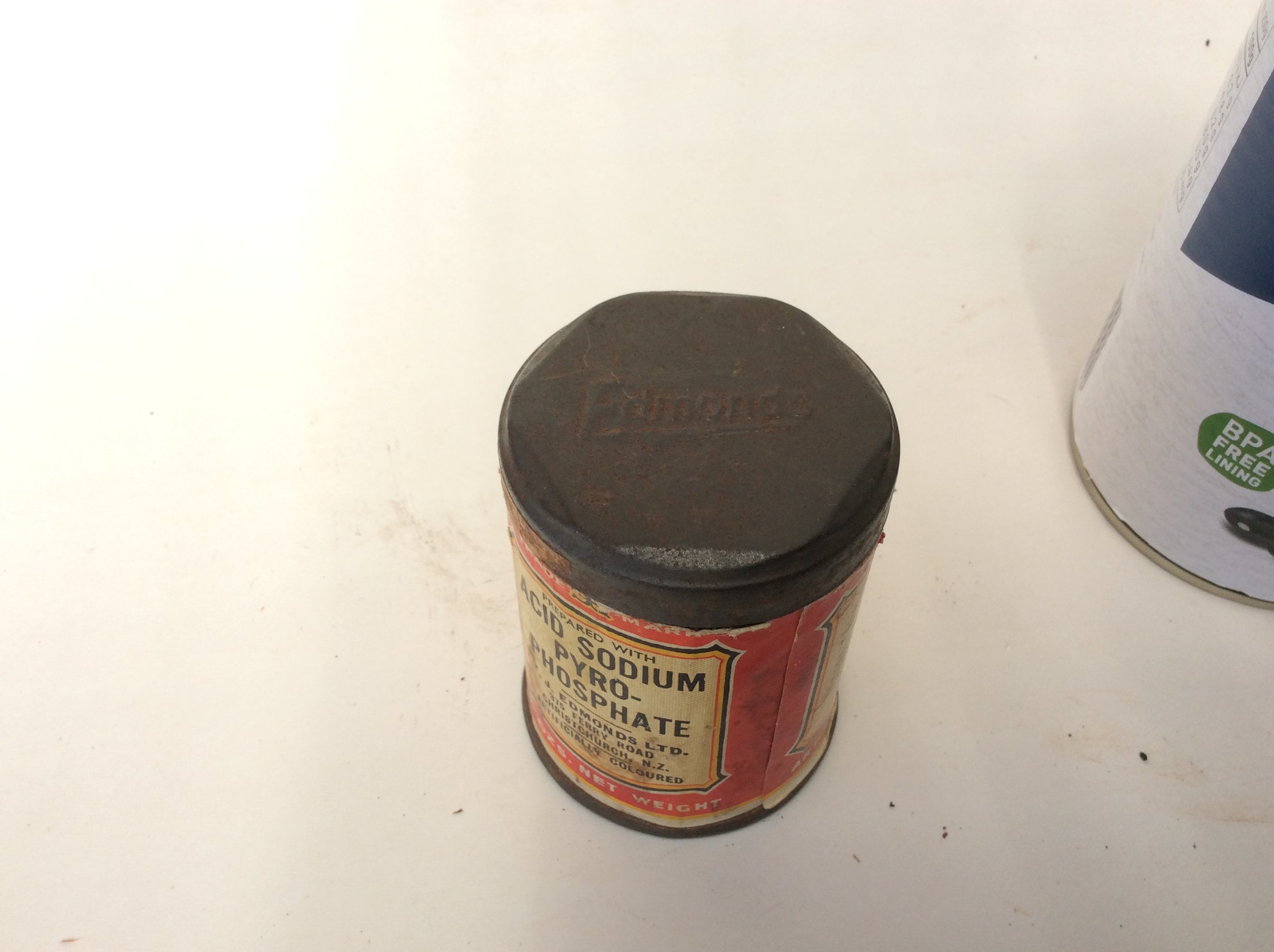 Collectable 1930’s or 40’s Miniature Edmonds Cake Baking Powder Tin - Etsy