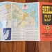 Shell Oil Australia Vintage Tourist Map Northern Coastal District ...