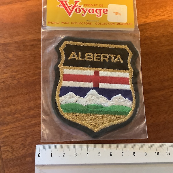 Alberta Vintage Patch - Etsy