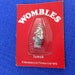 Vintage Womble Rare Charm Wombles Tomsk Silver 1975 - Etsy