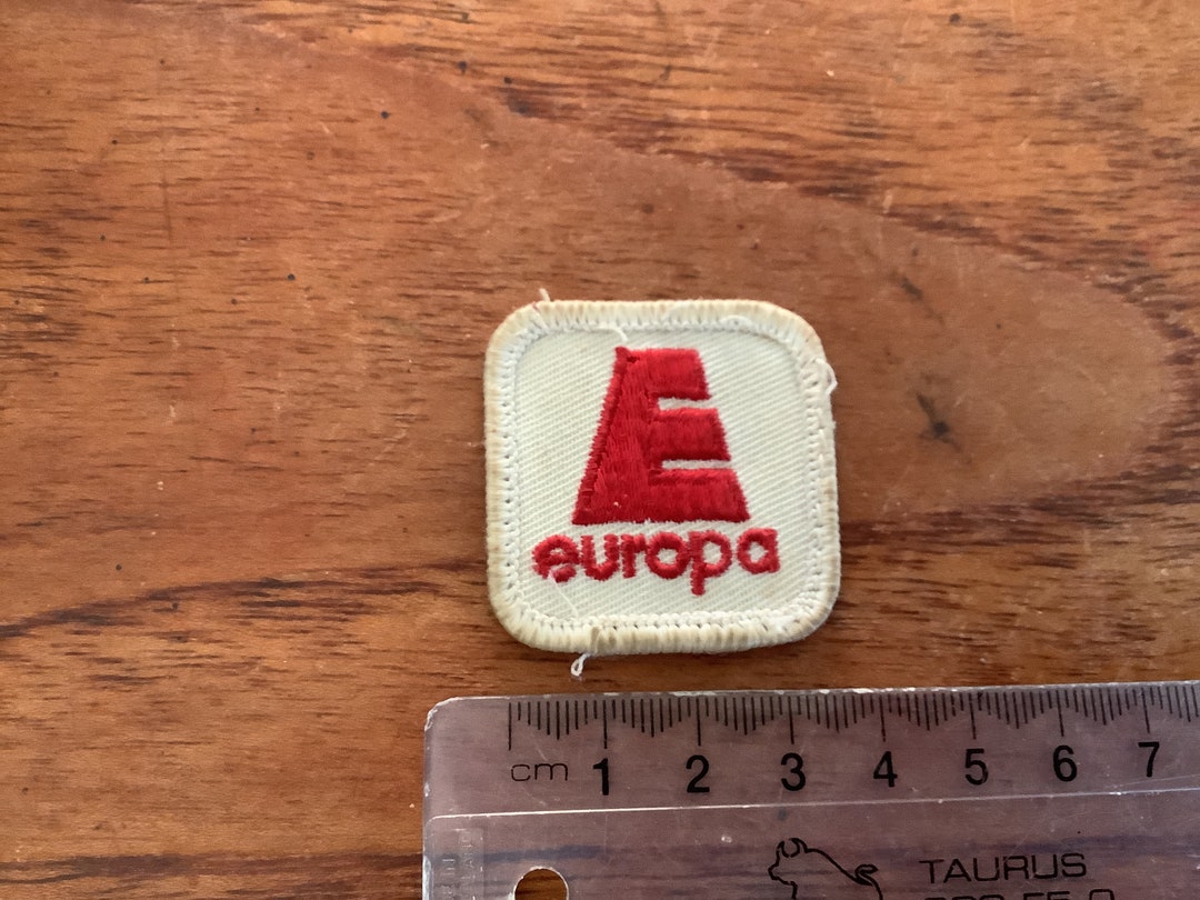 Vintage Europa Oil Patch Classic Original Piece Selvage off Mechanics ...