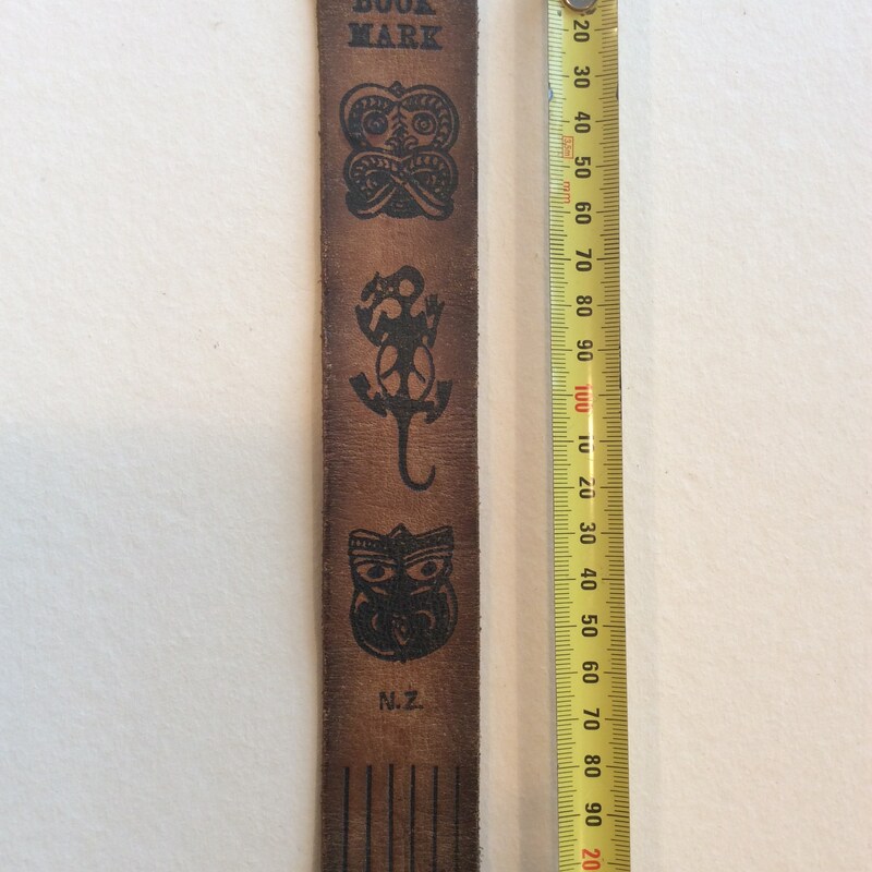 Kiwi Bookmark - Etsy