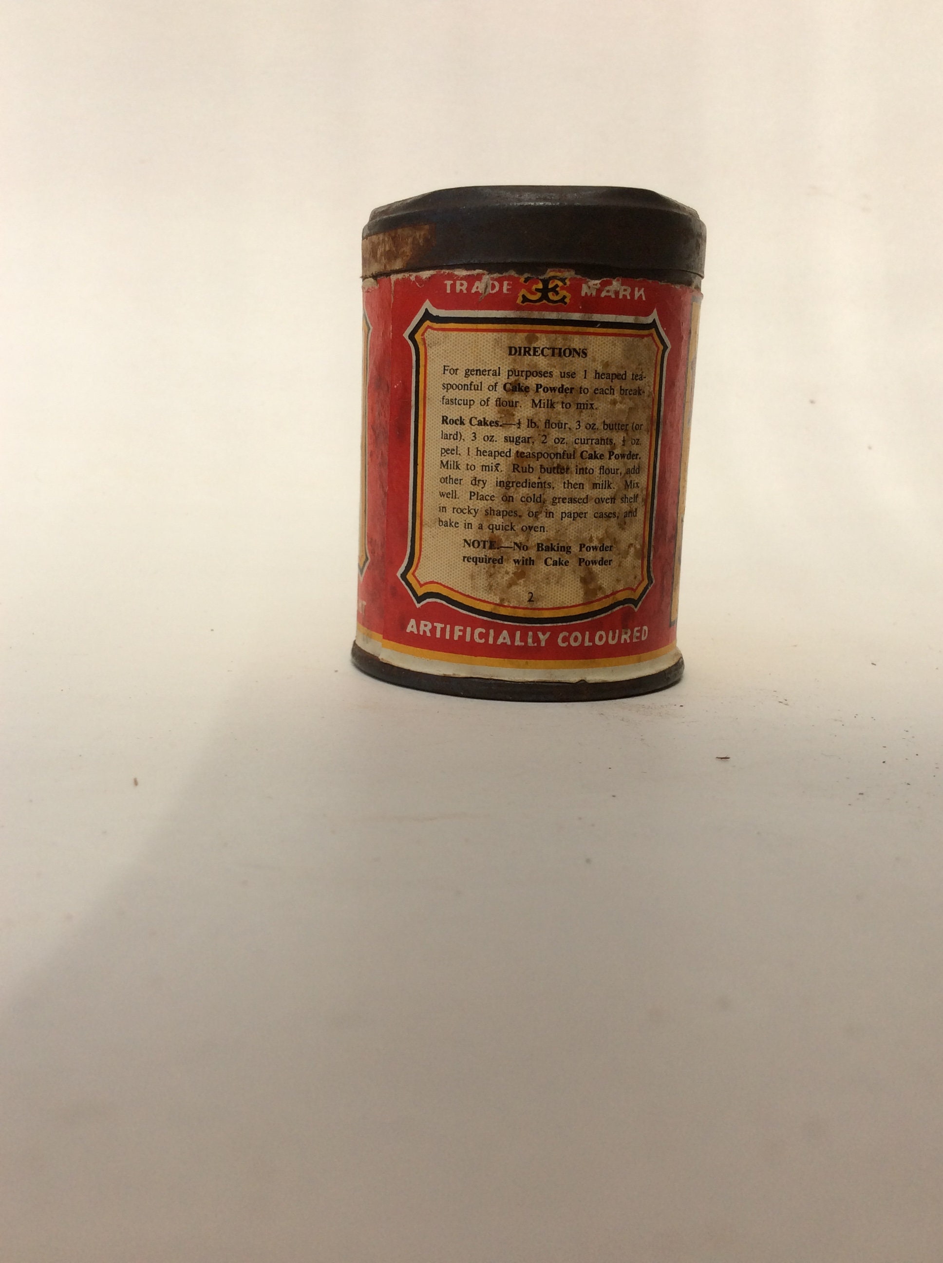 Collectable 1930’s or 40’s Miniature Edmonds Cake Baking Powder Tin - Etsy